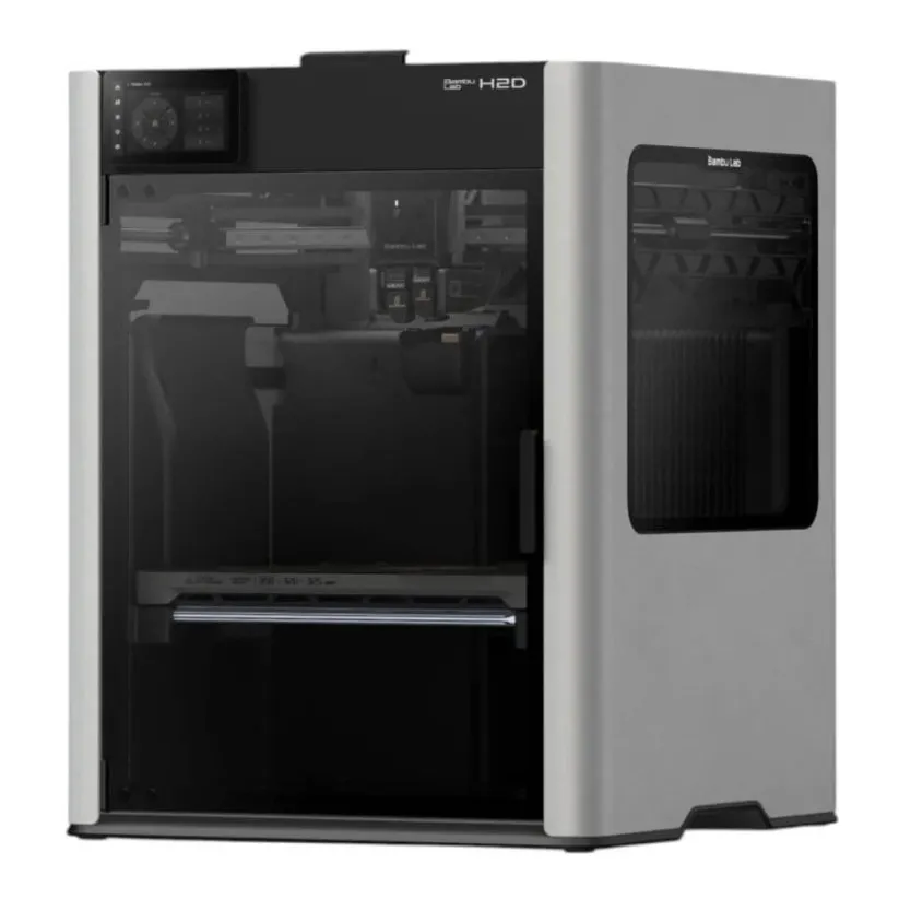 Bambu Lab H2D – Impresora 3D Dual Extrusor de Alta Precisión