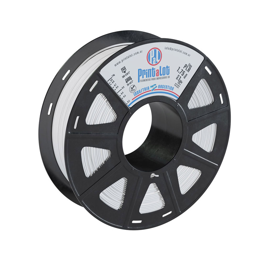PLA - Colores básicos - 1.75 mm - 1 kg - PrintaLot